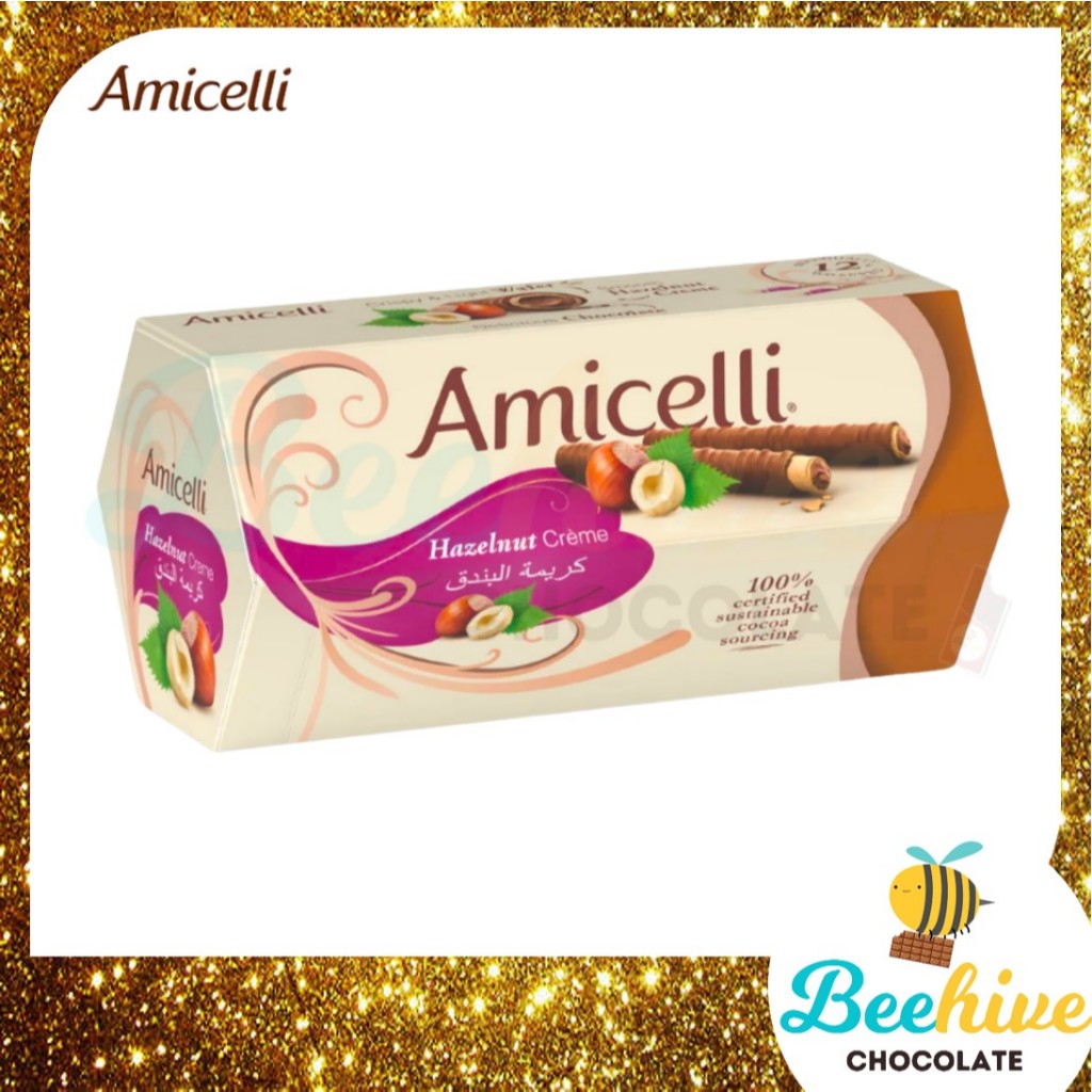 Amicelli Kakao Milk Hazelnut Creme Chocolate Stick 150g / Amicelli ...