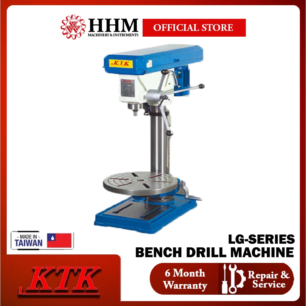 [𝐏𝐑𝐄𝐎𝐑𝐃𝐄𝐑] 𝐊𝐓𝐊 Manual Feed Bench Drilling Machine - LG-Series (Max ...