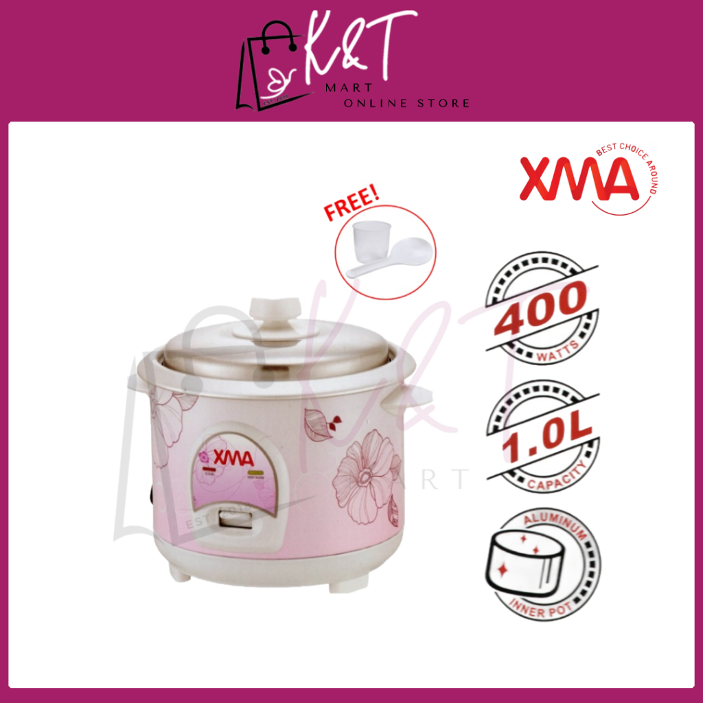 XMA 1.0L Rice Cooker (1 Year Warranty) | Shopee Malaysia