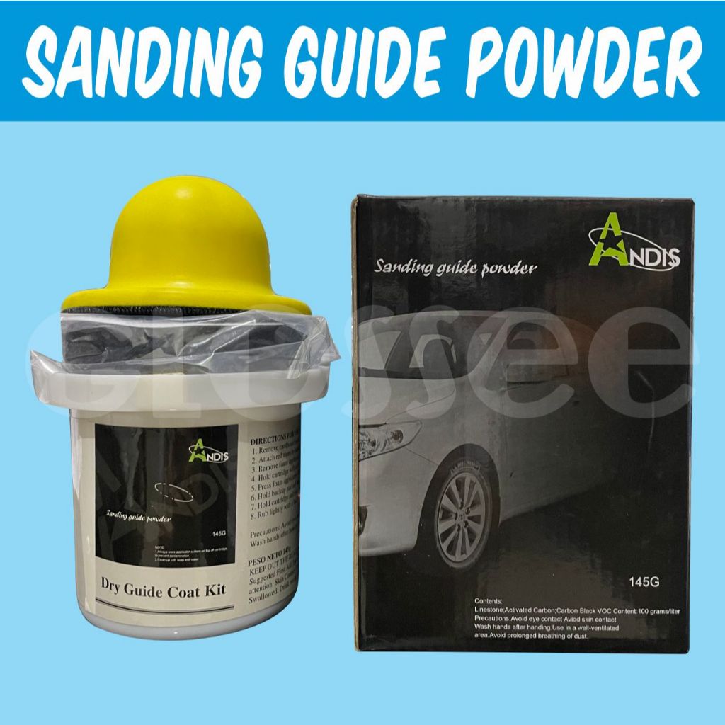 ANDIS Sanding Guide Powder 145g | Shopee Malaysia