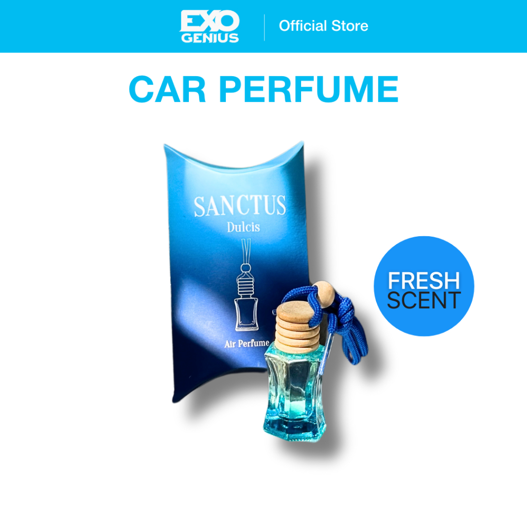 SANCTUS Dulcis Car Air Freshener Perfume Pewangi Kereta 6ml | Shopee ...