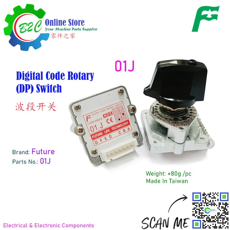 Future Digital Code Rotary Taiwan DP Switch Select NC Machining Center ...