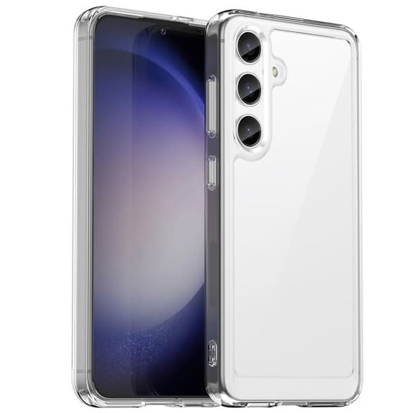 Space Acrylic Ultra Clear Series Transparent Casing for Samsung Galaxy ...