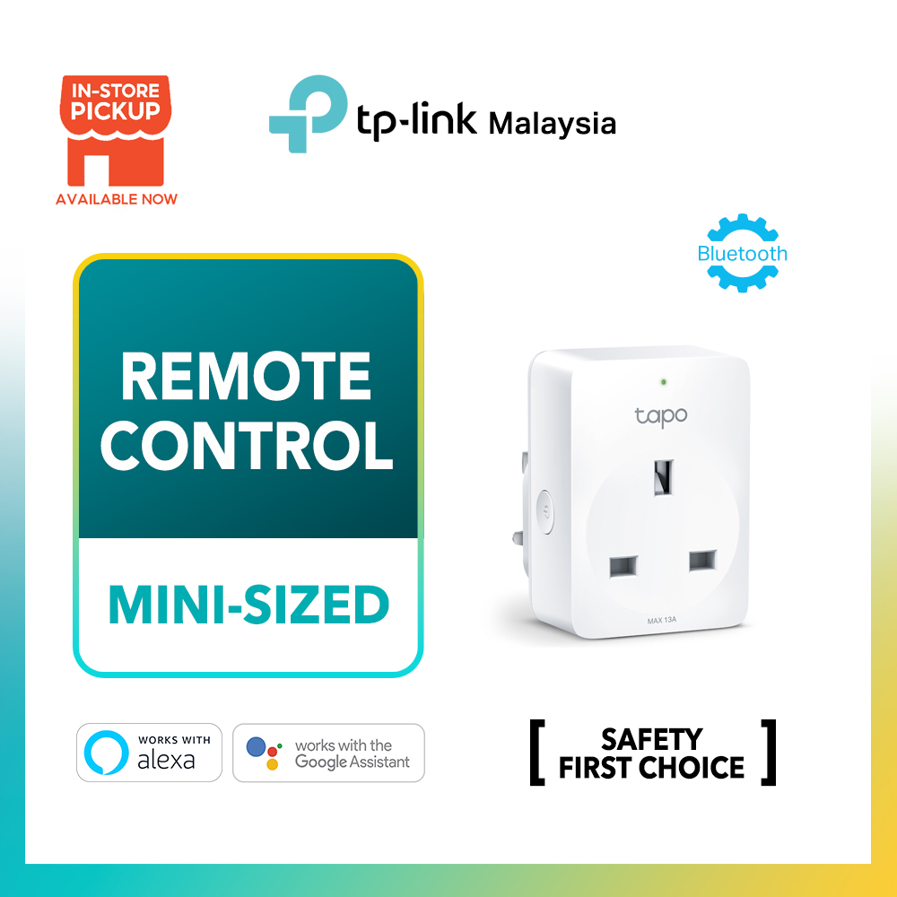 TP-Link Mini Smart Wi-Fi Socket & Plug Tapo P100 | Shopee Malaysia