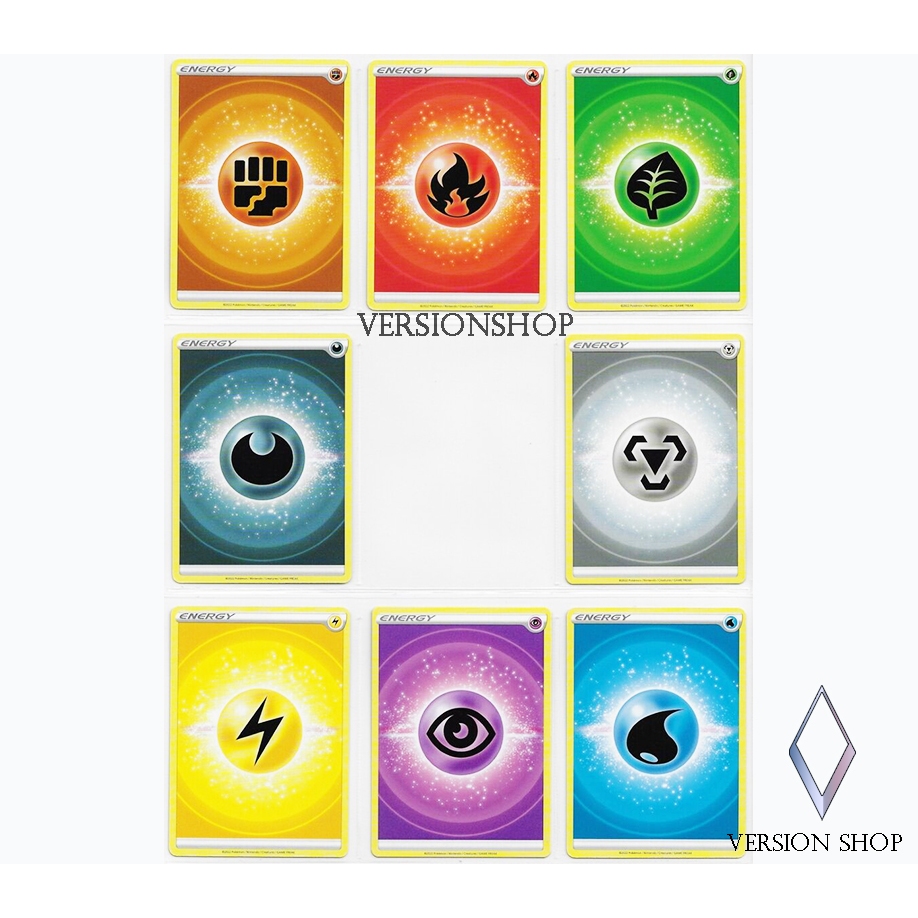 POKEMON ENERGY CARD ORIGINAL TCG [ENGLISH] | Shopee Malaysia