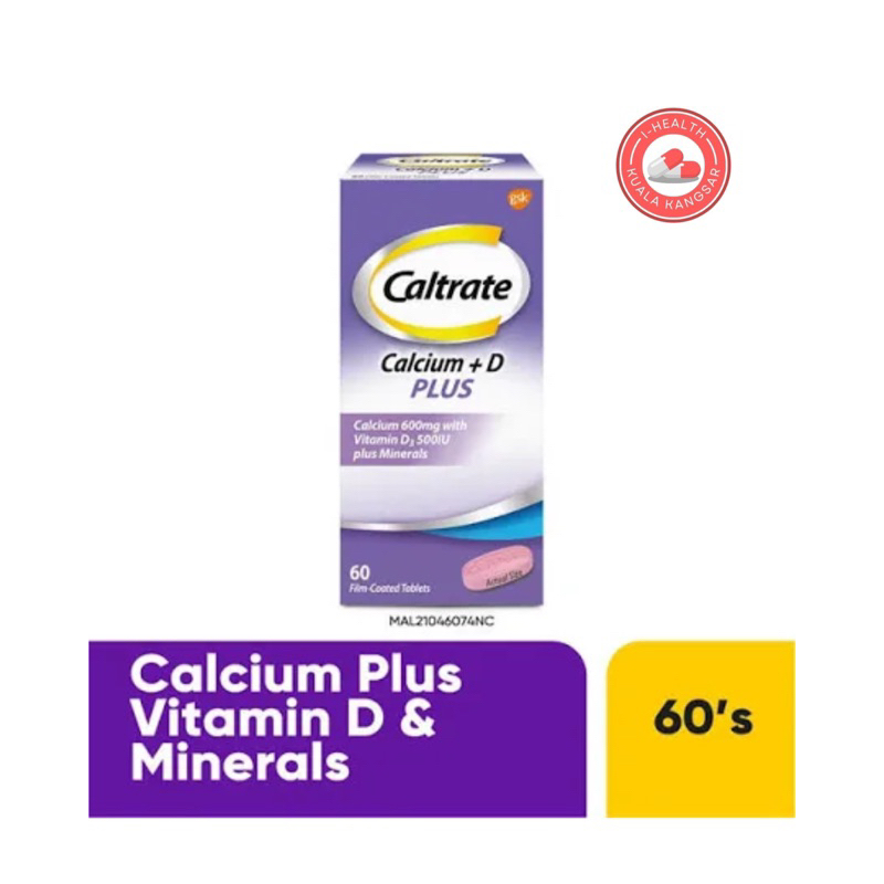 Caltrate Calcium+D Plus 60tablet/100tablet (EXP:07/2026) | Shopee Malaysia