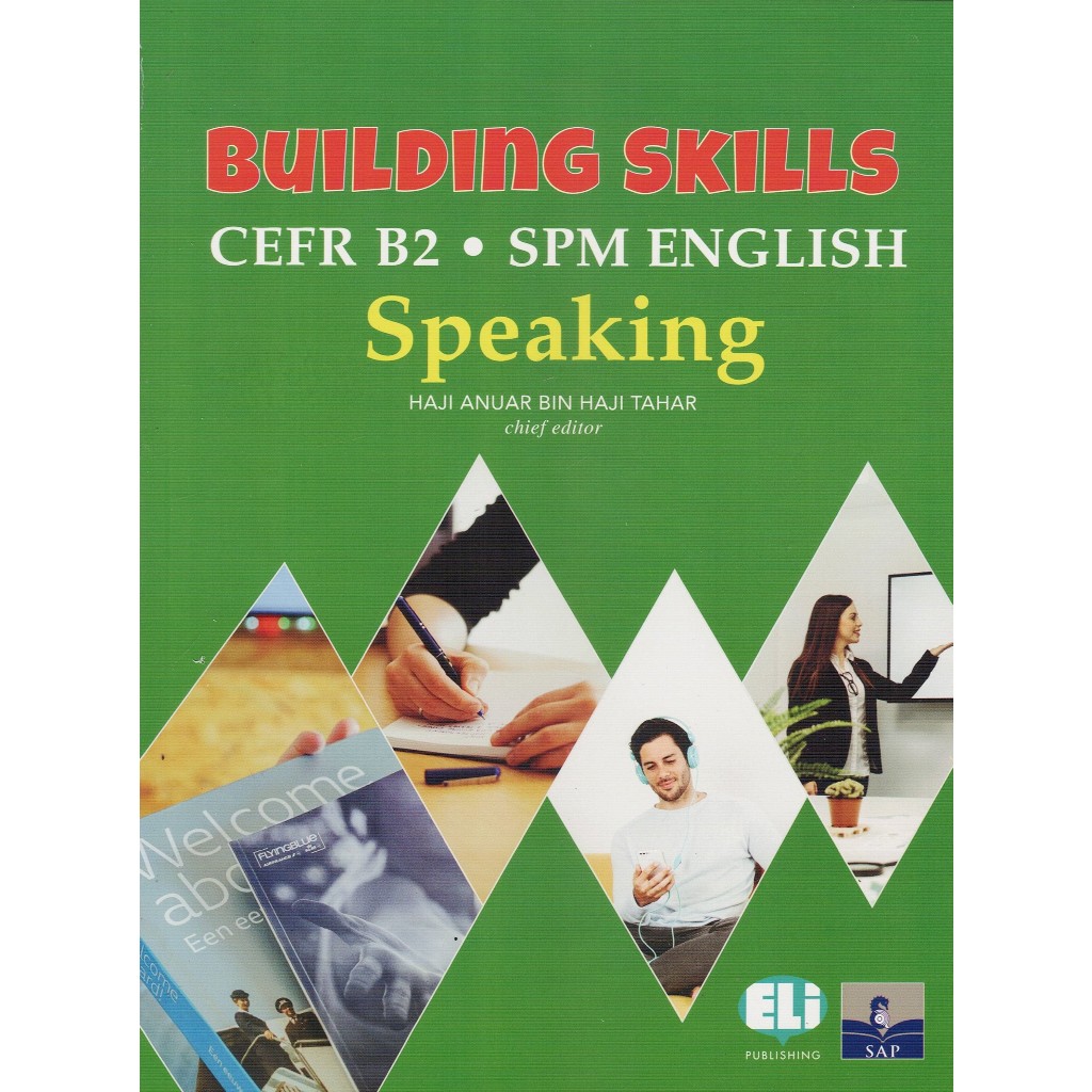 BUILDING SKILLS CEFR B2. SPM ENGLISH SPEAKING ( 2025 ) | Shopee Malaysia