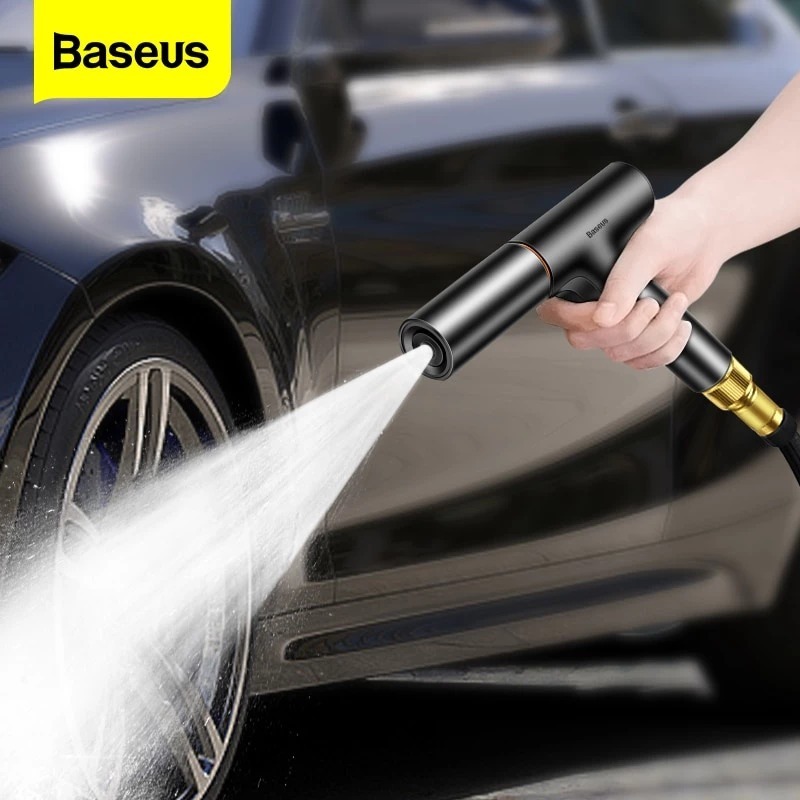 Baseus Car Water Gun High Pressure Sprayer Car Wash Gun Sprinkler ...