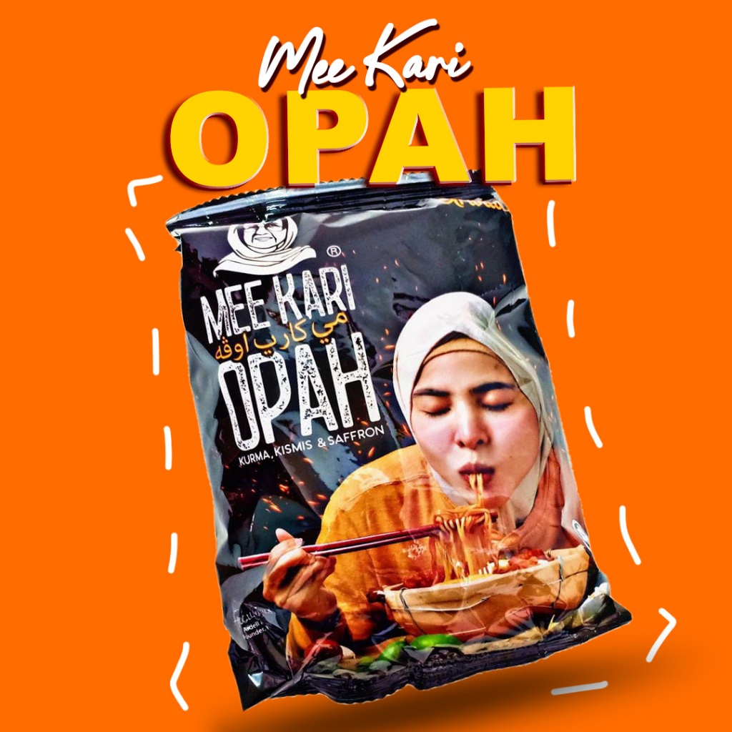 MEE KARI OPAH🔥 ARWAA FOOD | CURRY MEE | MEE TARIK ORGANIK| INSTANT MEE ...