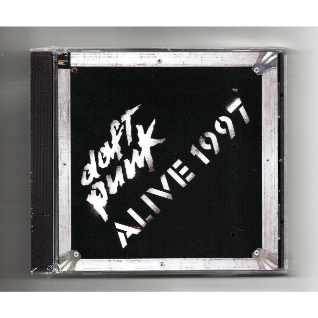 Daft Punk - Alive 1997 ( CD ) | Shopee Malaysia