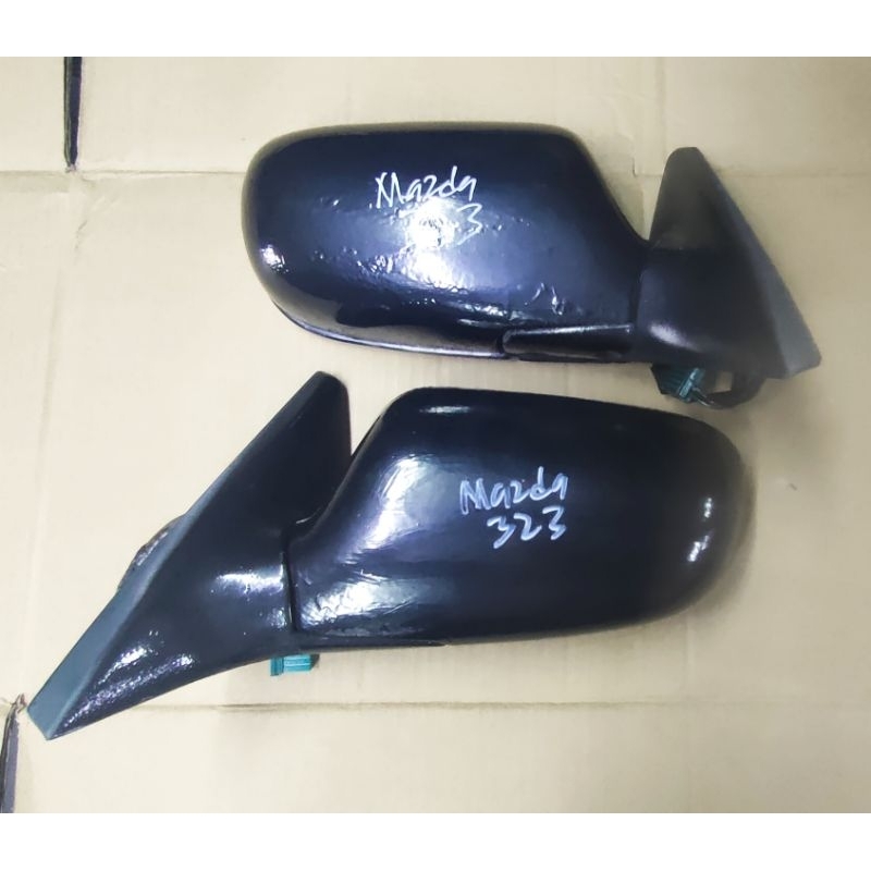 Side mirror mazda 323 astina Side mirror mazda 323 astina Side mirror ...