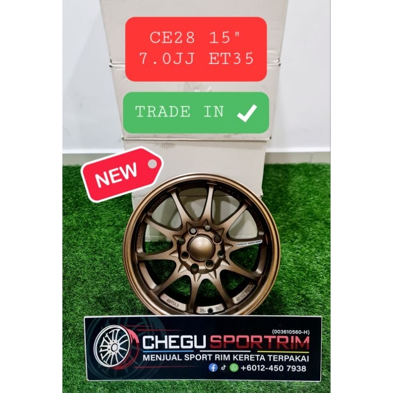 RAYS CE28 15" (2 TONE) | Shopee Malaysia
