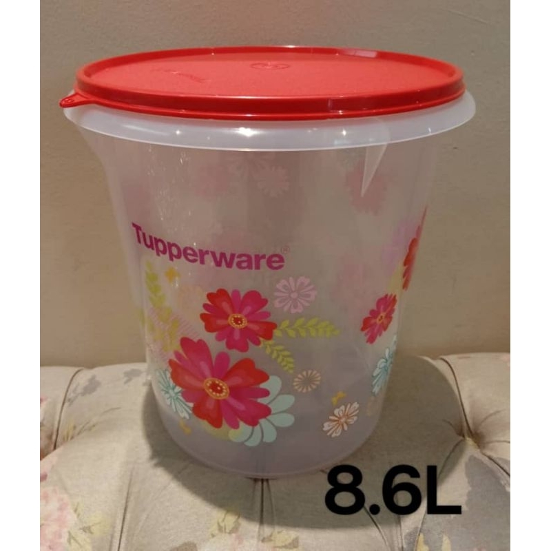 Tupperware Tall Canister 10L (1 pc) or Giant Canister 8.6L (1 pc ...