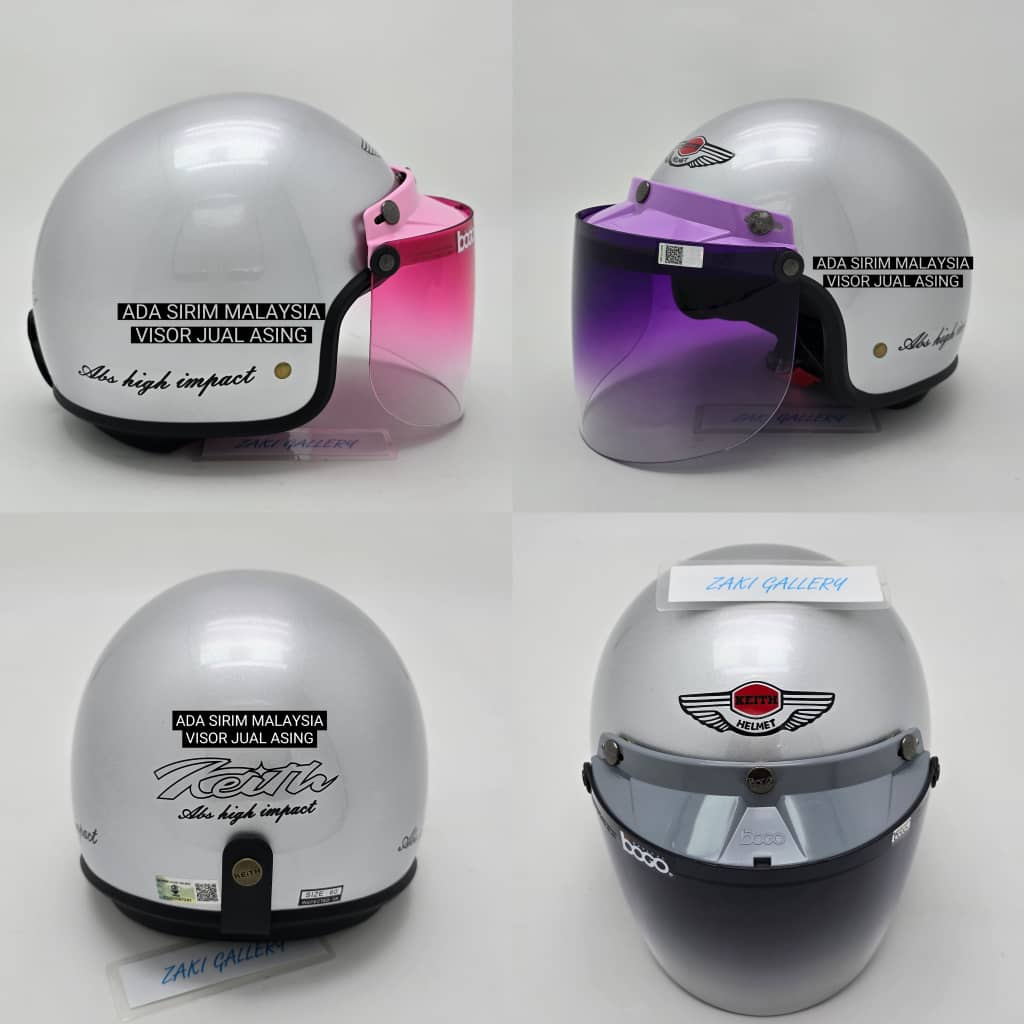 100%Original Half Cut Steng Kura helmet motor helmet topi keledar ...