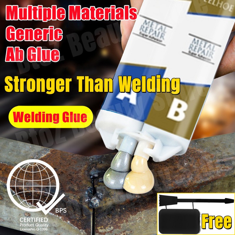 Metal glue AB glue super strong High Strength High temperature ...