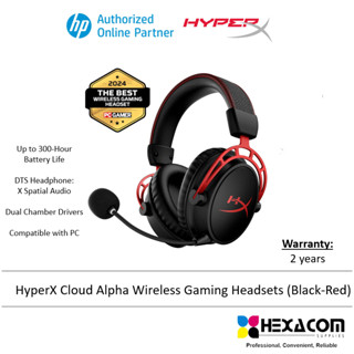 HyperX Cloud Alpha Wireless Gaming Headset - The Best Wireless Gaming ...