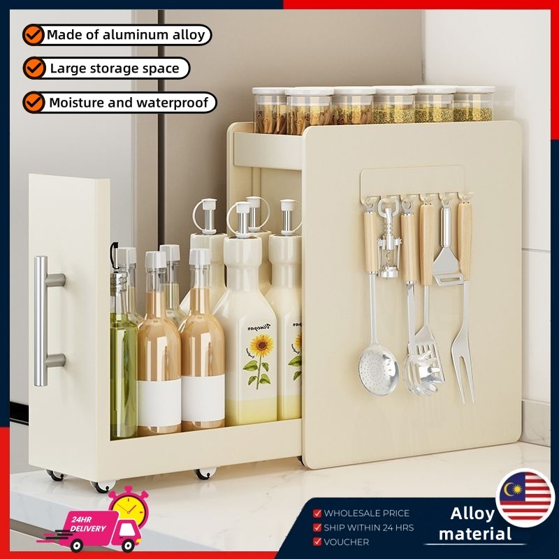 kitchen rack storage box simple kitchen table rack Small size kitchen ...