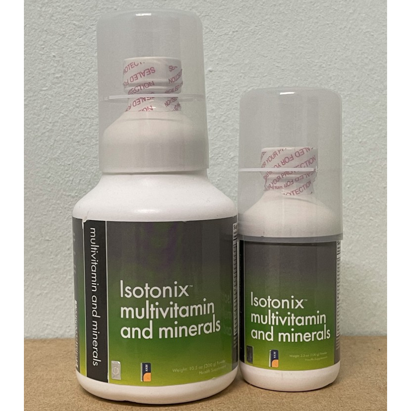 Isotonix Multivitamin 300g 90servings | Shopee Malaysia
