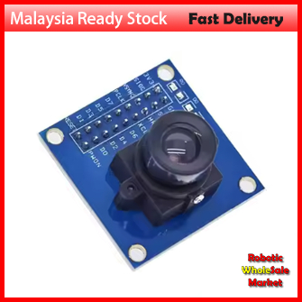 OV7670 VGA Camera Module for Arduino Raspberry Pi FPGA IoT | Shopee Malaysia