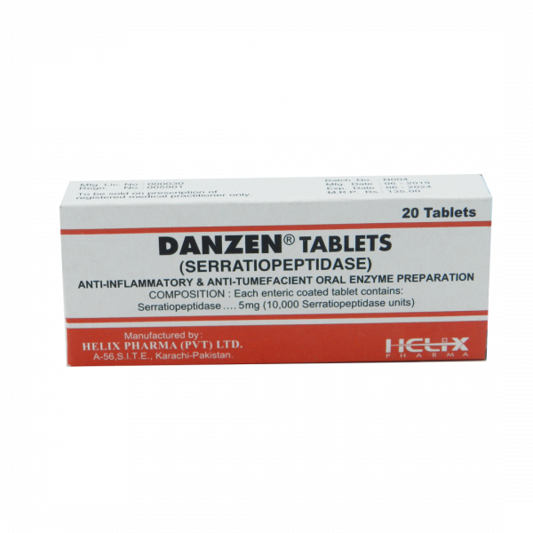 Danzen Tablet DANZEN TABLET 5MG 10'S / STRIP | Shopee Malaysia