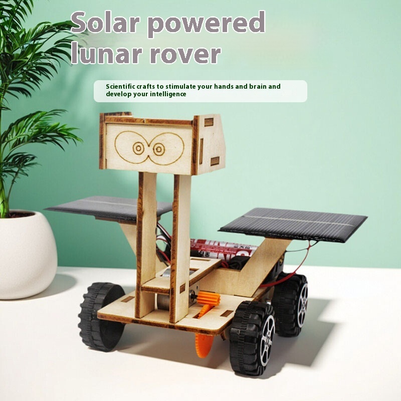 Solar powered lunar rover scientific experiment model children's ...