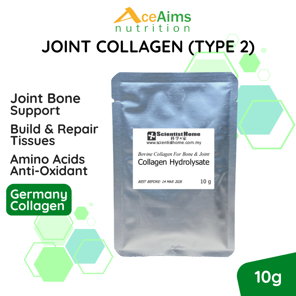 SCIENTIST HOME Collagen Hydrolysate 10g | Bone Joint Repair Collagen ...