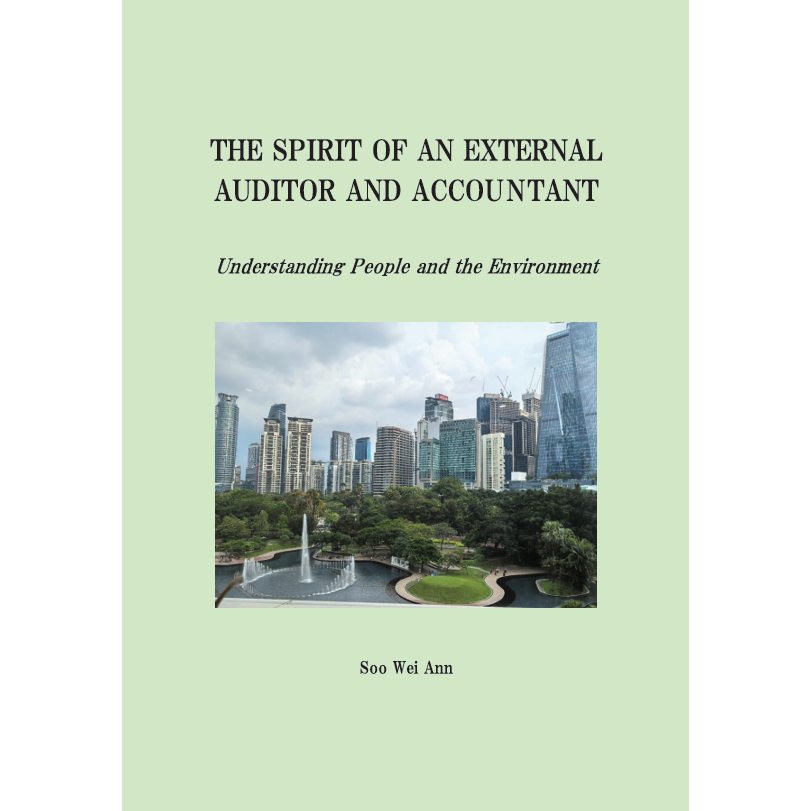 Accounting Book The Spirit of an External Auditor and Accountant ...