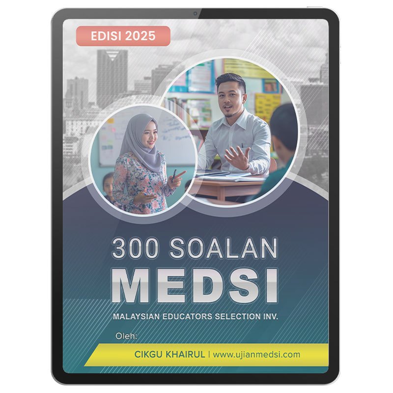 Soalan MEDSI Terkini 2025 + Skema Jawapan | Latihan MEDSI 2025 | Shopee Malaysia