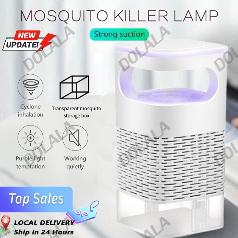 Mosquito Killer Lamp LED Mosquitoes Repellent Portable Electric USB ...