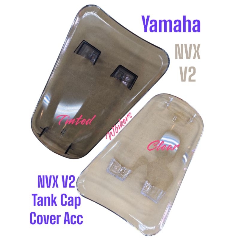 TANK COVER CAP TANK CAP COVER ACC YAMAHA NVX V2 NVX 155 V2 TANK COVER ...