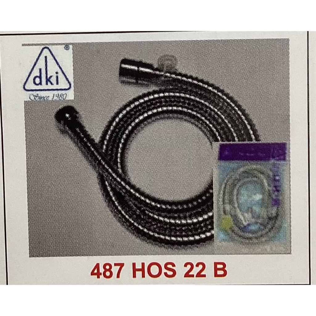 DKI 1/2” Chrome metal flexible hose only for Toilet spray besi flexible ...