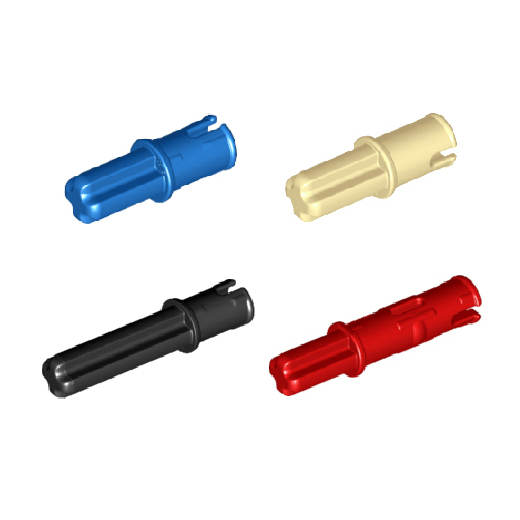 Lego Parts Technic - Connector Axle Pin 1L/ 2L with without Friction ...