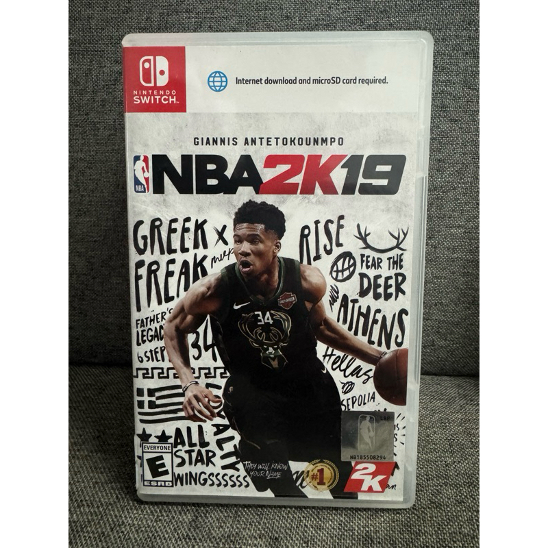 NBA2K19 (NBA 19) (Physical) (Nintendo switch) (Used) | Shopee Malaysia
