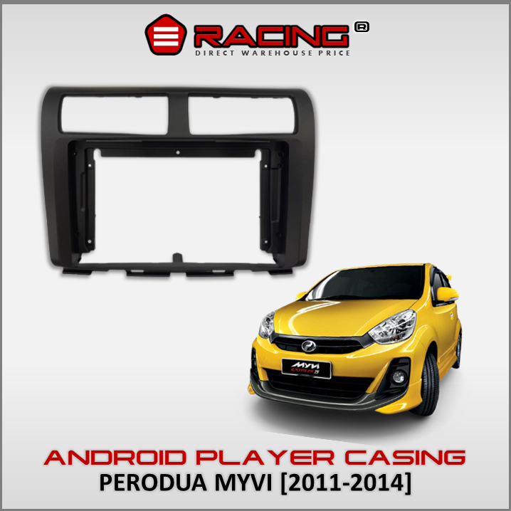 Perodua Myvi Lagi Best (2011-2014) 9" Inch Car Audio Big Screen Android ...