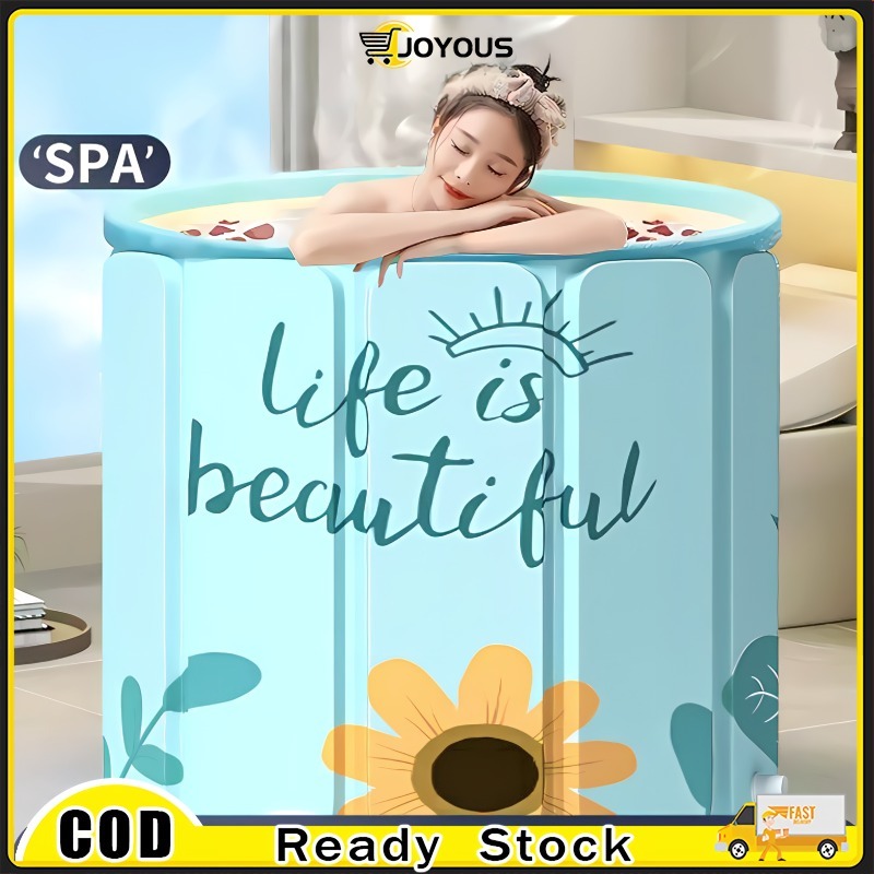 Bath Barrel Tab Mandi Portable Bath Tub Foldable Baby Bath Tub Besen ...