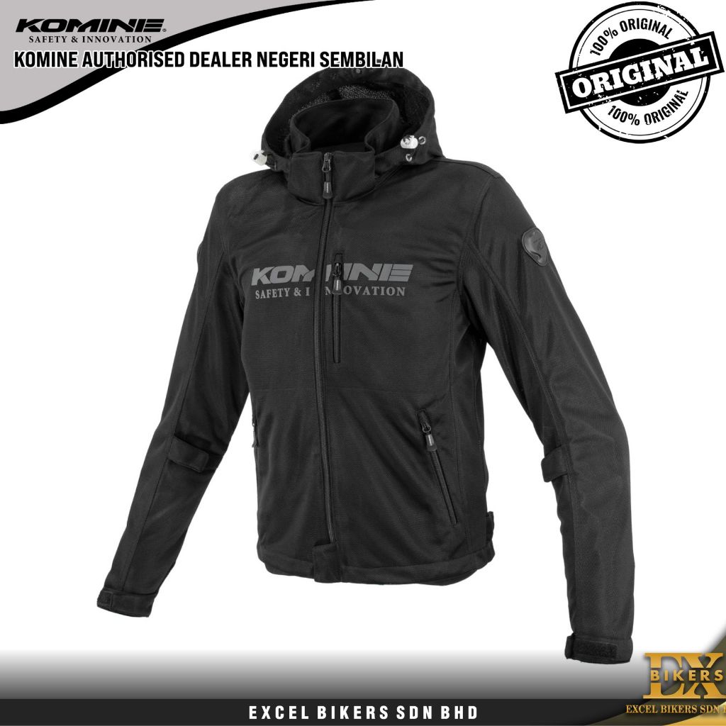 KOMINE JACKET JK-176 ENIGMA LIGHT MESH PARKA / RIDING JACKET / MOTORCYCLE JACKET | Shopee Malaysia