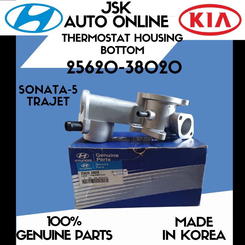 25620-38020 THERMOSTAT HOUSING HYUNDAI SONATA-5 HYUNDAI TRAJET 100% NEW ...