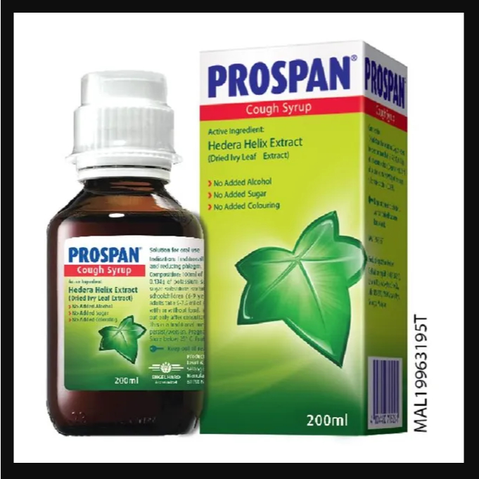 PROSPAN SYRUP 200ML (BIGGER BOTTLE0 - 1 BOTTLE [READY STOCK] | Shopee ...