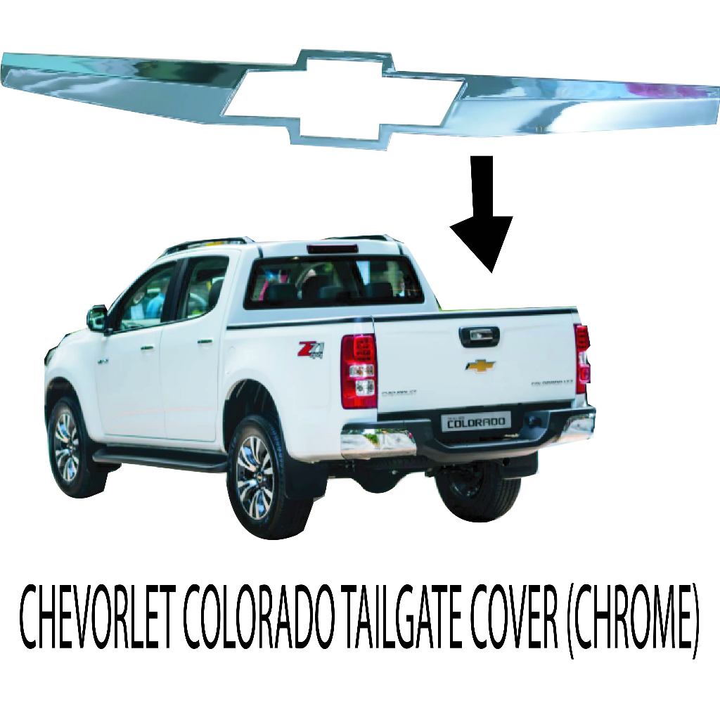 Chevrolet Colorado Second Generation (2012) Rear Back Bonnet Trunk Back ...