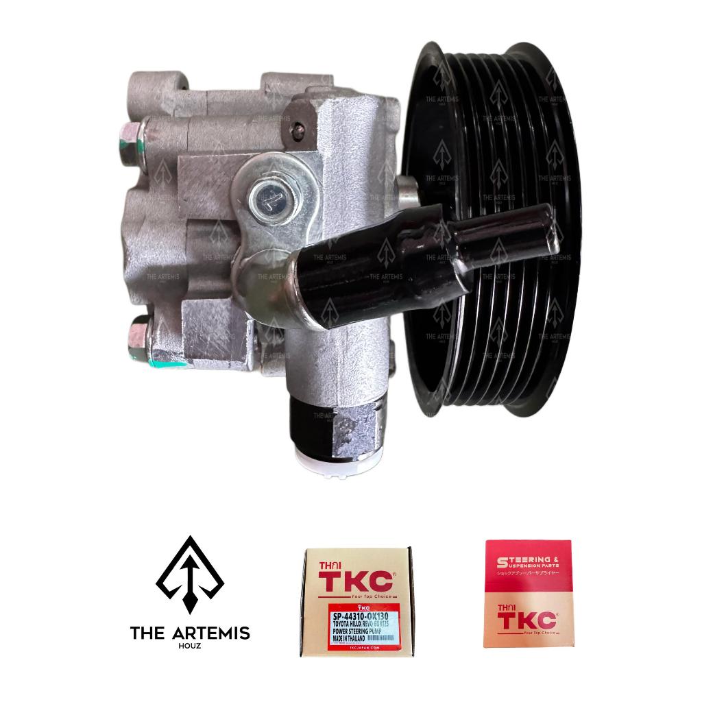 (TKC THAILAND)TOYOTA HILUX REVO GUN125/FORTUNER 16' POWER STEERING PUMP(44310-0K130) | Shopee ...