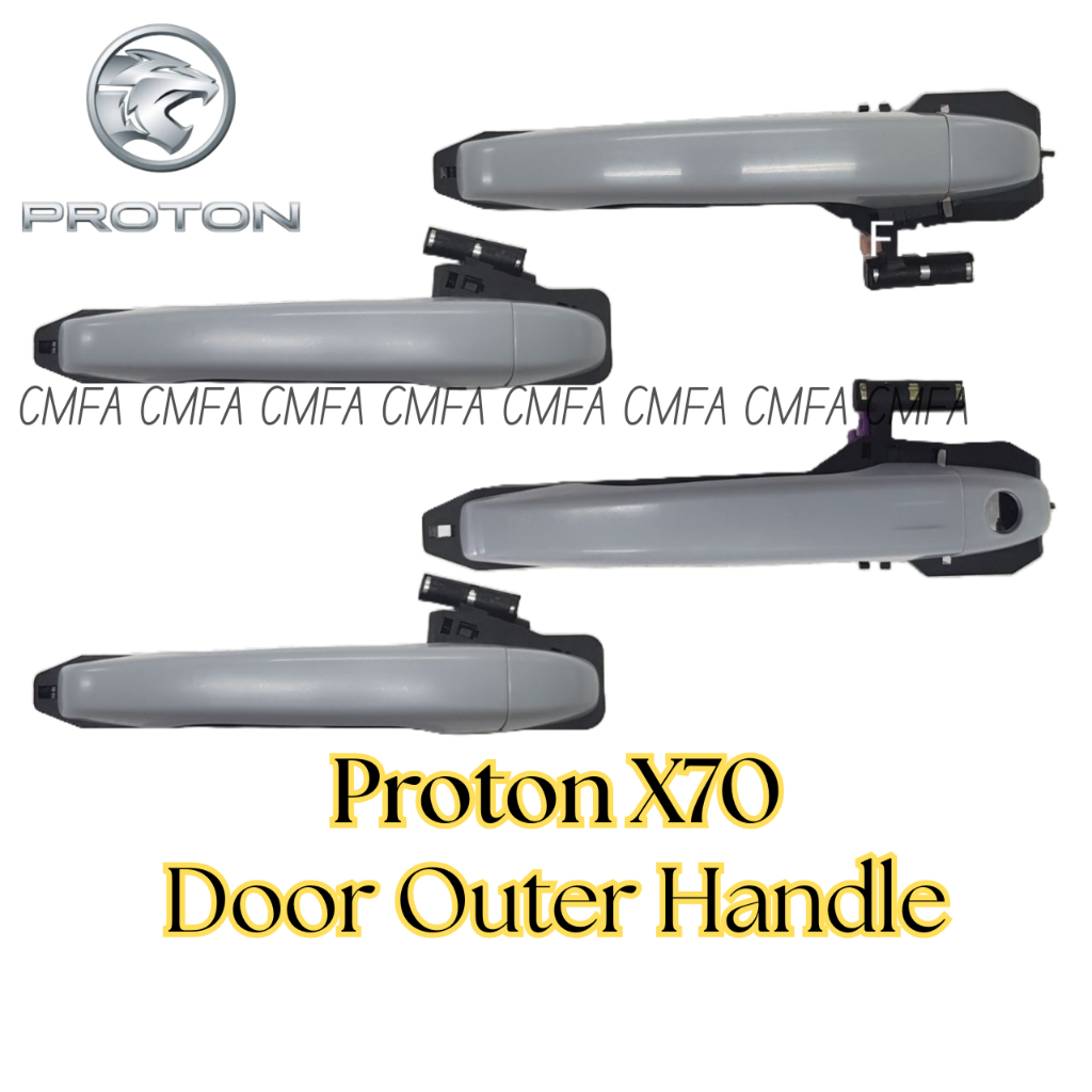 PROTON X70 Outer Handle Door Handle (Front/Rear) | Shopee Malaysia