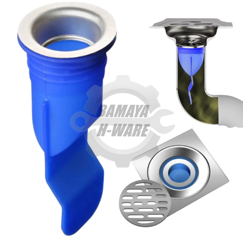 BMY Silicone Rubber Floor Drain Anti-Odor Trap. Anti-Backflow Sealing ...