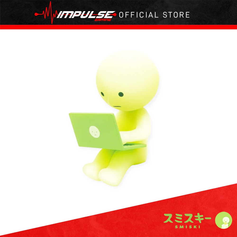 Smiski - Work Mini Figure Glow In The Dark Series [Blind Box / Full ...