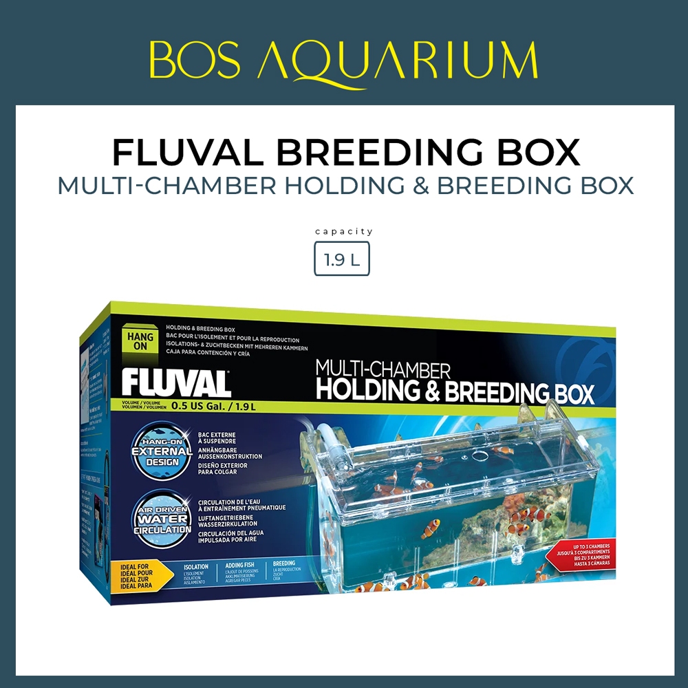 Fluval Multi-Chamber Holding & Breeding Box 1.9L | Shopee Malaysia