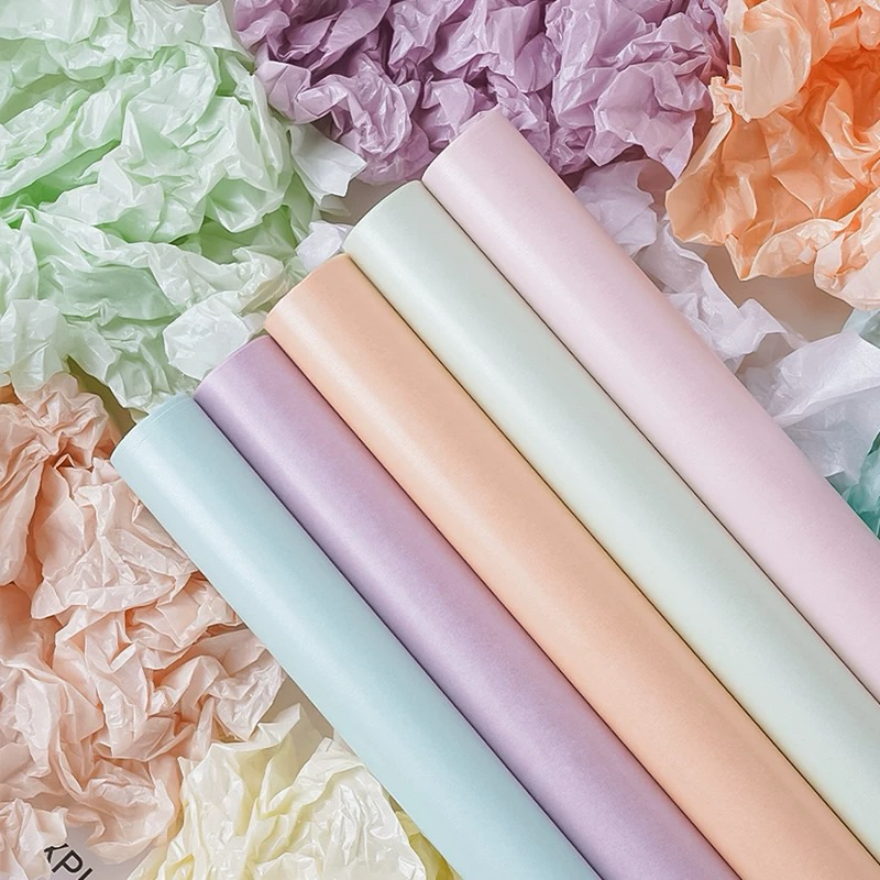 (20 Sheets) 26G Pearly Sydney Paper / Flower Wrapping Paper Bouquet ...