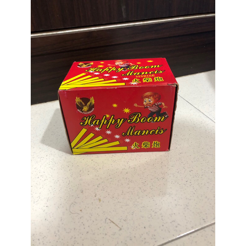 mercun mancis kotak besar/ 600pcs/ 60 kotak kecil | Shopee Malaysia