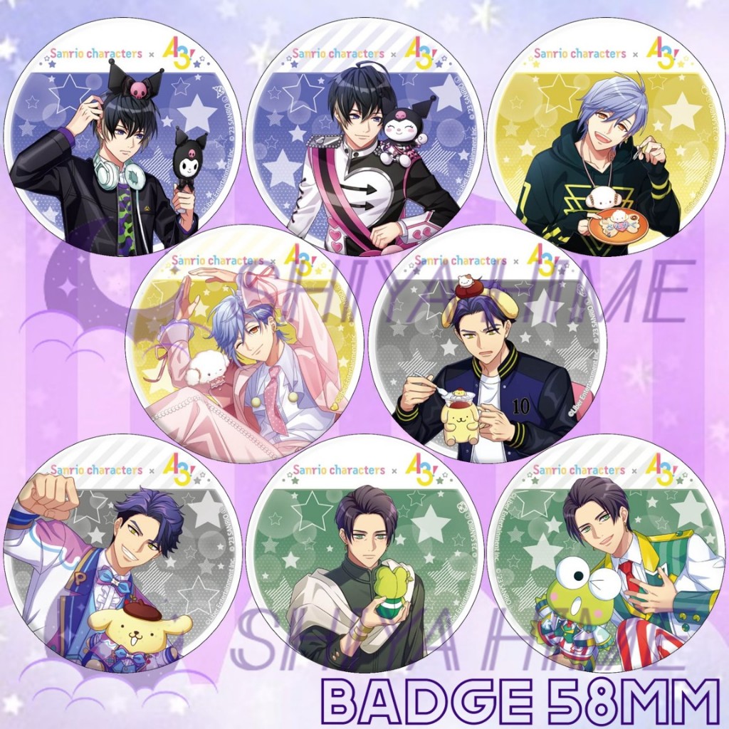 A3 A3! Act Addict Actors 满开剧团 Usui Masumi 碓冰真澄 Ikaruga Misumi 斑鸠三角 ...