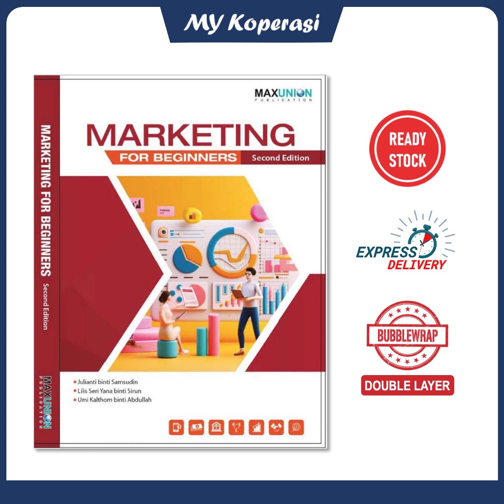 MAXUNION Marketing For Beginners Second Edition by Julianti binti ...