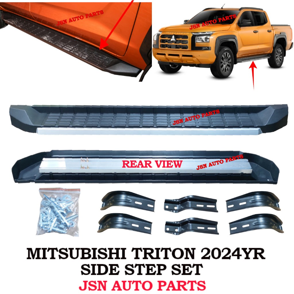 J119S06 SIDE STEP SET MITSUBISHI TRITON 2024YR 4X4 | Shopee Malaysia