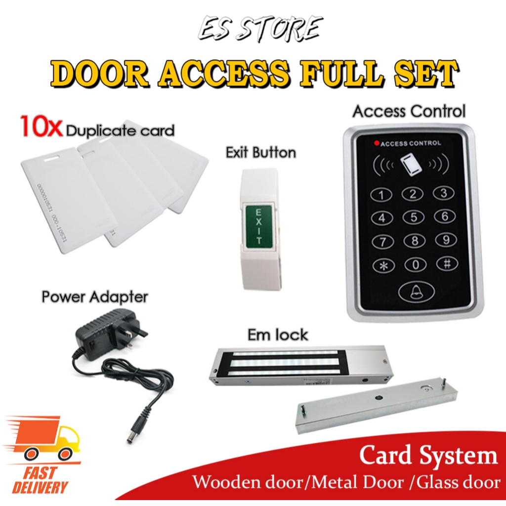 RFID Door Access System Security System Access Door Lock System RFID ...
